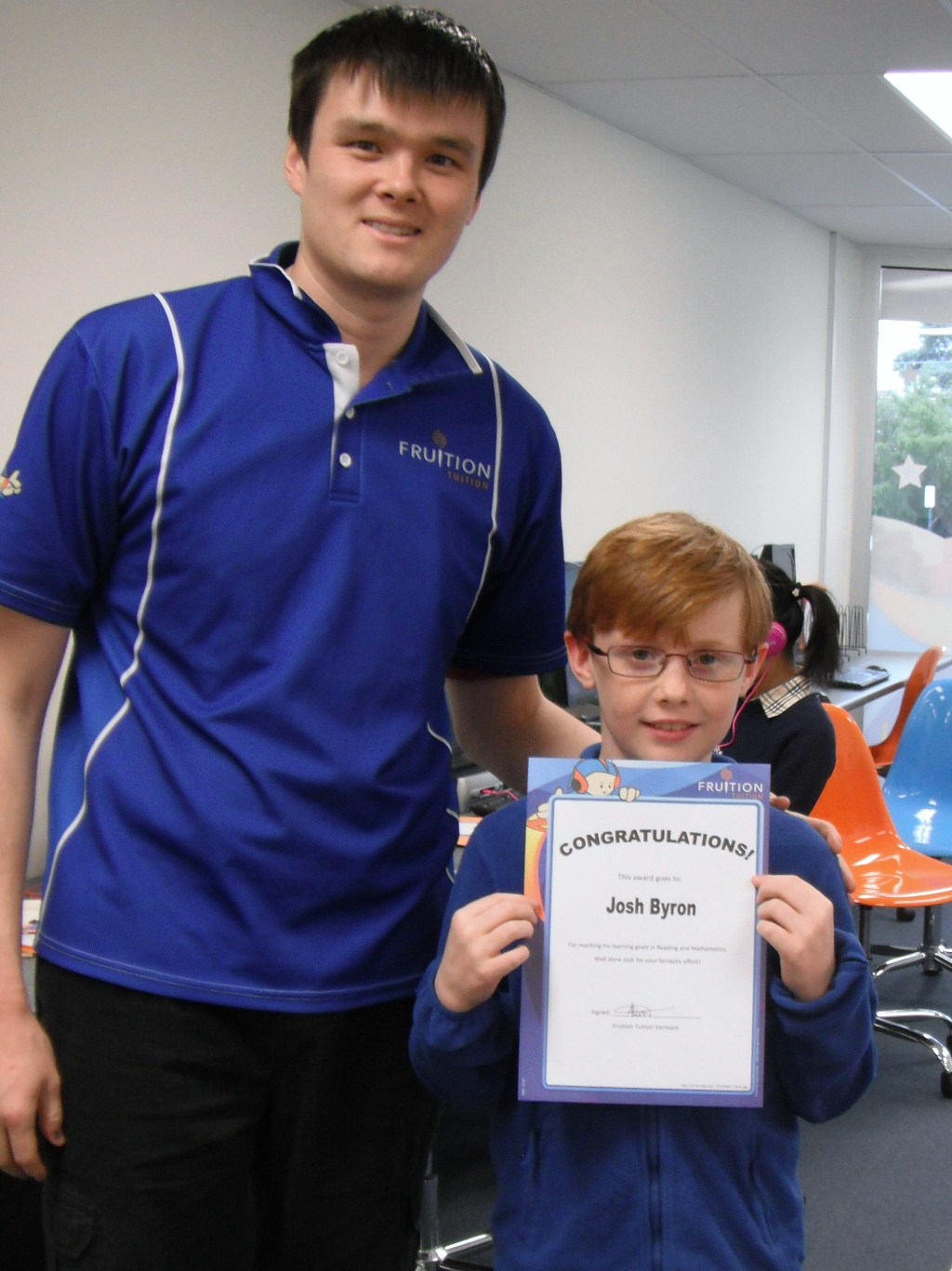 Vermont centre - Fruition Tuition